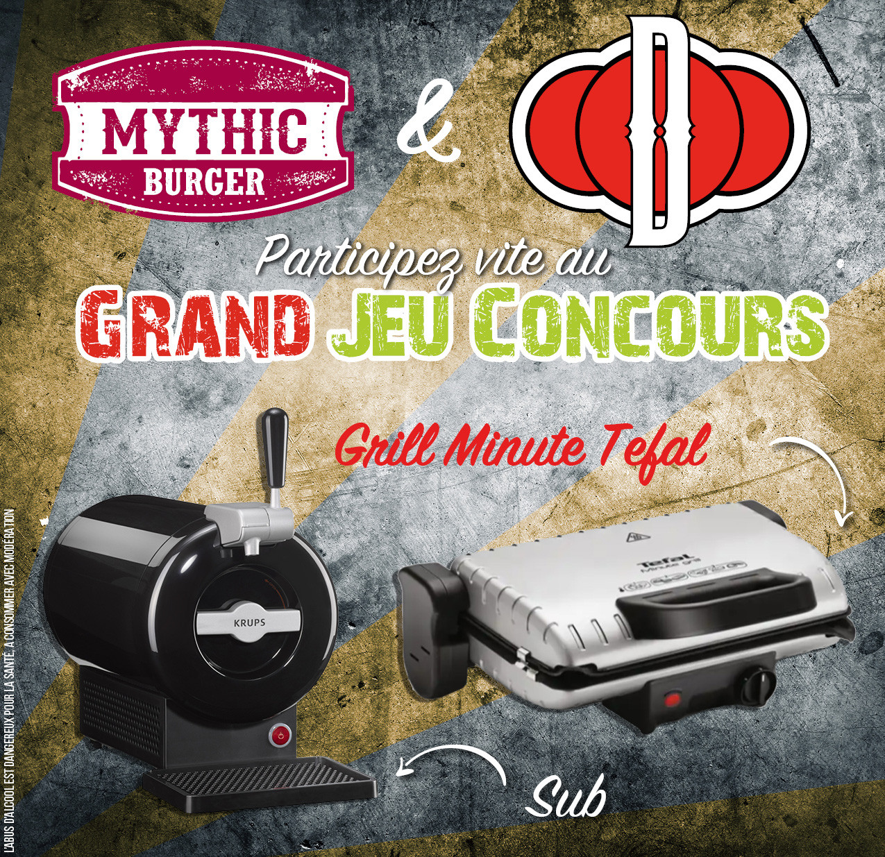 Mythic Burger, le vrai Burger de légende cuit à la flamme - Mythic ...